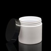 China 80ml 100ml Various Capacity PET Cosmetic Containers With Screw Lid for sale