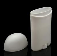 China 50g H110mm Refillable Rollerball Deodorant Twist Button Deodorant Roll On Bottle for sale