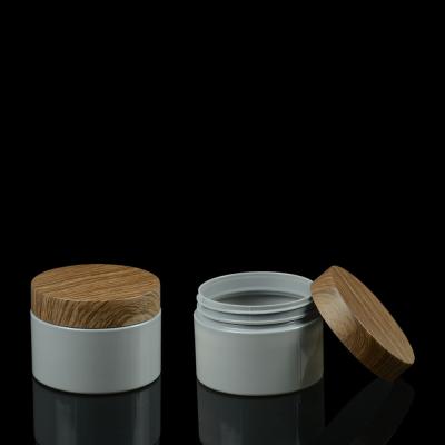 China 120ML Skin Care Cream PET Plastic Jars for sale