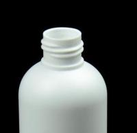 China 250ml Customized Color White Hdpe Plastic Bottle Thin Plastic Containers 24/410 for sale