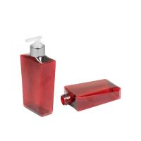 China 300ml UV Proof PETG Cosmetic Bottle 300CC Lotion And Shampoo Cosmetic Packaging for sale