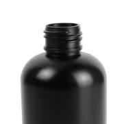 China 180ml 24/410 HDPE White Boston Round Bottles Skin Personal Care Bottle 30% PCR for sale