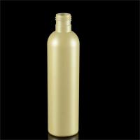 China 240ml 24/410 PE Cosmetic Bottle Round Shoulder Okastic Hdpe Cosmetic Containers for sale