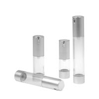 China Somewang AS Material Pump Cosmetic Bottles 30ml Airless Cosmetics Lotion Pump Bottle for sale