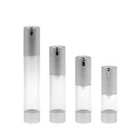 China Somewang AS Material Pump Cosmetic Bottles 30ml Airless Cosmetics Lotion Pump Bottle for sale