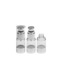 China Somewang AS 120ml Plastic Airless Pump Bottle Eye Cream Lotion 20ml 30ml 50ml for sale