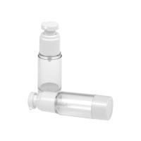 China Somewang AS 120ml Plastic Airless Pump Bottle Eye Cream Lotion 20ml 30ml 50ml for sale