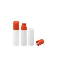 China Cylinder 20ml 100ml Airless Lotion Cosmetic Vacuum Pump Bottle For Face Cream for sale