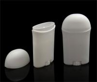 China 50g H110mm Refillable Rollerball Deodorant Twist Button Deodorant Roll On Bottle for sale