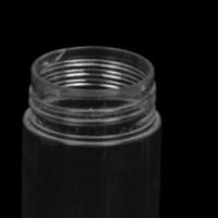 China 30g 33 X 96mm Plastic Deodorant Empty Refillable Roll On Bottles Tasteless Flat Oval Plastic for sale
