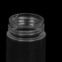 China 30g 33 X 96mm Plastic Deodorant Empty Refillable Roll On Bottles Tasteless Flat Oval Plastic for sale