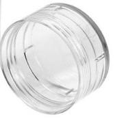 China 20g Perfume Rollerball Deodorant Bottle Round PP AS Deodorant Stick Bottle for sale