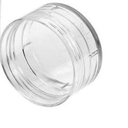 China 20g Perfume Rollerball Deodorant Bottle Round PP AS Deodorant Stick Bottle for sale