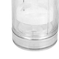 China 20g Perfume Rollerball Deodorant Bottle Round PP AS Deodorant Stick Bottle for sale