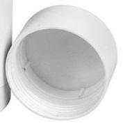 China 15g Trendy Roll On Deodorant Bottles Round Shape Twist Top Squeeze Bottle 68.5mm for sale