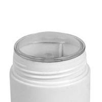 China 15g Trendy Roll On Deodorant Bottles Round Shape Twist Top Squeeze Bottle 68.5mm for sale