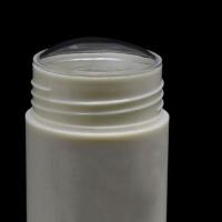China 50ml PP Round Deodorant Stick Bottle 43MM Big Volume Empty Cosmetic Containers for sale