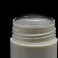 China 50ml PP Round Deodorant Stick Bottle 43MM Big Volume Empty Cosmetic Containers for sale