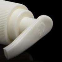 China 24 415 4CC Cosmetic Lotion Pump White Body Lotion Dispenser For Shampoo for sale