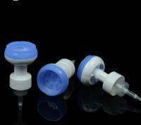 China 40mm 42mm Kids Flower Foam Soap Pump Hand Dispenser Shower Gel Packaging for sale