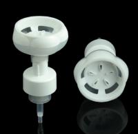China 40mm 42mm Kids Flower Foam Soap Pump Hand Dispenser Shower Gel Packaging for sale