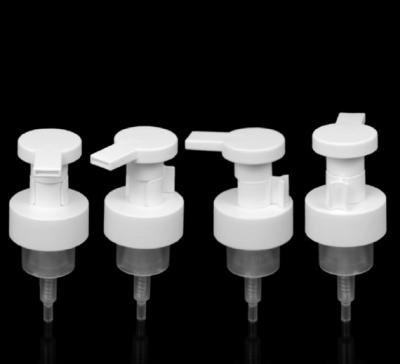 China Bubbler White Clear Mousse Liquid Foam Empty Bottle For Shower Gel for sale