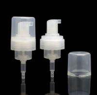 China Foam Packaging Cosmetic Bottle With Pump Face Hand Wash Pump 42/410 for sale