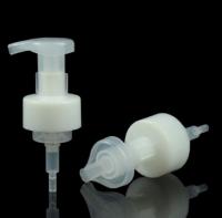 China 42mm 42 410 415 Clear Foam Soap Pump Dispenser For Facial Cleanser for sale