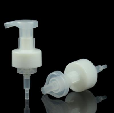 China 42mm 42 410 415 Clear Foam Soap Pump Dispenser For Facial Cleanser for sale