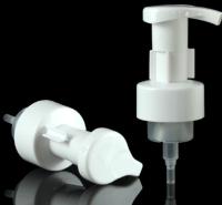China 42mm 42 410 415 Clear Foam Soap Pump Dispenser For Facial Cleanser for sale