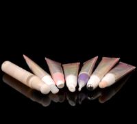 China Eye Cream Lip Gloss ABL Aluminum Barrier Laminated Tube Hand Cream 82mm for sale
