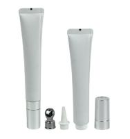 China D19 X H85mm White Eye Cream ABL Tube Offset Printing Eye Massage Cosmetic Packaging for sale