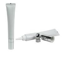 China D19 X H85mm White Eye Cream ABL Tube Offset Printing Eye Massage Cosmetic Packaging for sale