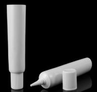 China 60ml ABL Tube Plastic Aluminum Cosmetic Tubes With Long Nozzle for sale