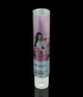 China ABL Aluminum Squeeze Metal Squeeze Tubes For Cosmetics With Flip Top Cap for sale