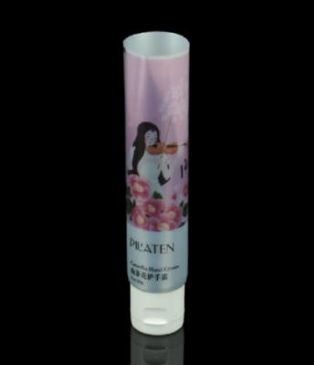 China ABL Aluminum Squeeze Metal Squeeze Tubes For Cosmetics With Flip Top Cap for sale