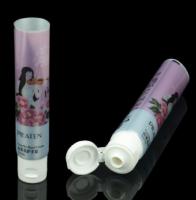 China ABL Aluminum Squeeze Metal Squeeze Tubes For Cosmetics With Flip Top Cap for sale
