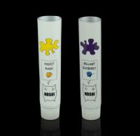 China 25ml Squeezable ABL Tube Empty Cosmetic Squeeze Tubes With Screw Cap for sale