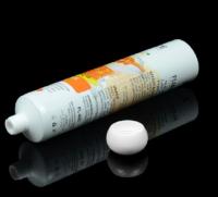 China 100ml Offset Printing Empty ABL Tube Hand Cream Aluminum Barrier Laminated Tube for sale