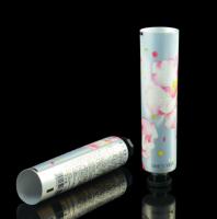 China 35ml 45ml Colorful Empty Cosmetic Refillable Plastic Squeeze Tubes For Hand Cream for sale