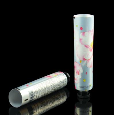 China 35ml 45ml Colorful Empty Cosmetic Refillable Plastic Squeeze Tubes For Hand Cream for sale