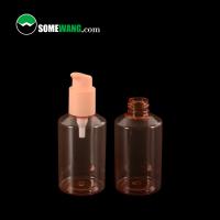 China 150ml Cosmetic Emulsion Spray Pump Plastic PET Bottle For Shampoo Liquid Skin Care for sale