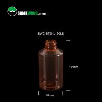 China 150ml Cosmetic Emulsion Spray Pump Plastic PET Bottle For Shampoo Liquid Skin Care for sale