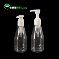 China 200ml PET Plastic Shampoo Hair Hand Body Wash Pump Bottle Customized Color for sale