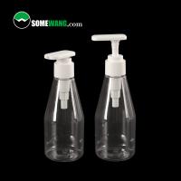 China 200ml PET Plastic Shampoo Hair Hand Body Wash Pump Bottle Customized Color for sale
