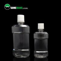 China 100ml / 250ml / 500ml Cosmetic PET Bottle Customized Mouthwash Bottle for sale