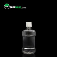 China 100ml / 250ml / 500ml Cosmetic PET Bottle Customized Mouthwash Bottle for sale