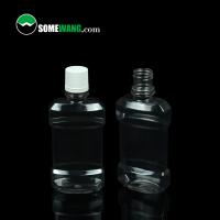 China 100ml / 250ml / 500ml Cosmetic PET Bottle Customized Mouthwash Bottle for sale