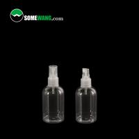China 100ml / 200ml / 500ml Shampoo Shower PET Plastic Bottle With Pump Sprayer Cosmetic Packaging for sale