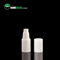 China Plastic Cosmetic Vacuum Airless Pump Bottle For Lotion 15ml 20ml 30ml 40ml 50ml for sale